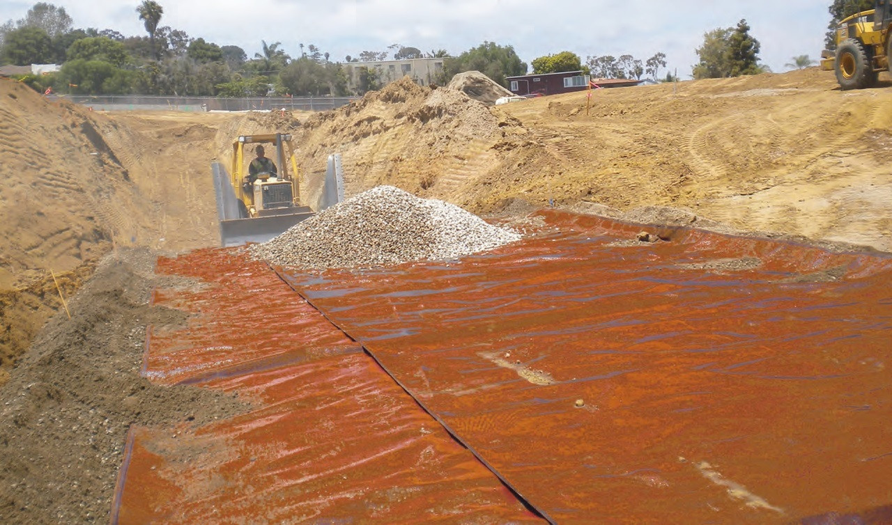 Mirafi RS580i Geotextile Fabric 15' x 300' - The Drainage Products Store