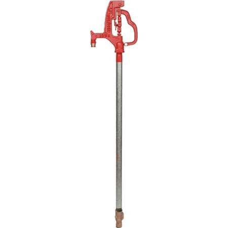 Y1 Woodford Yard Hydrant (2' Bury w/ 1" FPT Inlet) - The Drainage ...