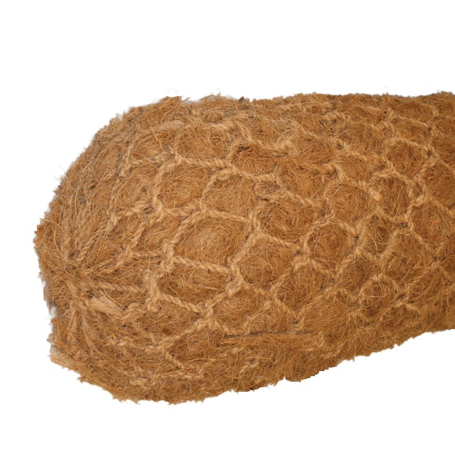 Coir Sediment Log - Wattle (Coir Net) 6" x 15' - The Drainage Products ...