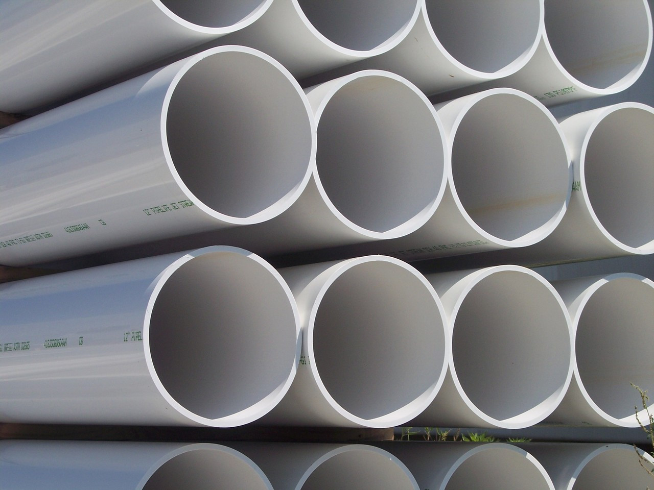 1" PVC Schedule 40 Pipe x 20' (BE) - The Drainage Products Store