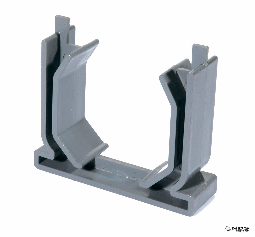 NDS Mini Channel Drain Kit (Gray) - The Drainage Products Store