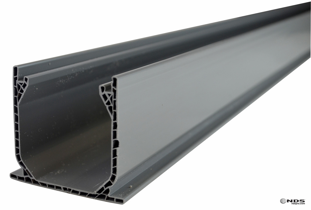 NDS Mini Channel Drain Kit (Gray Botanical) - The Drainage Products Store