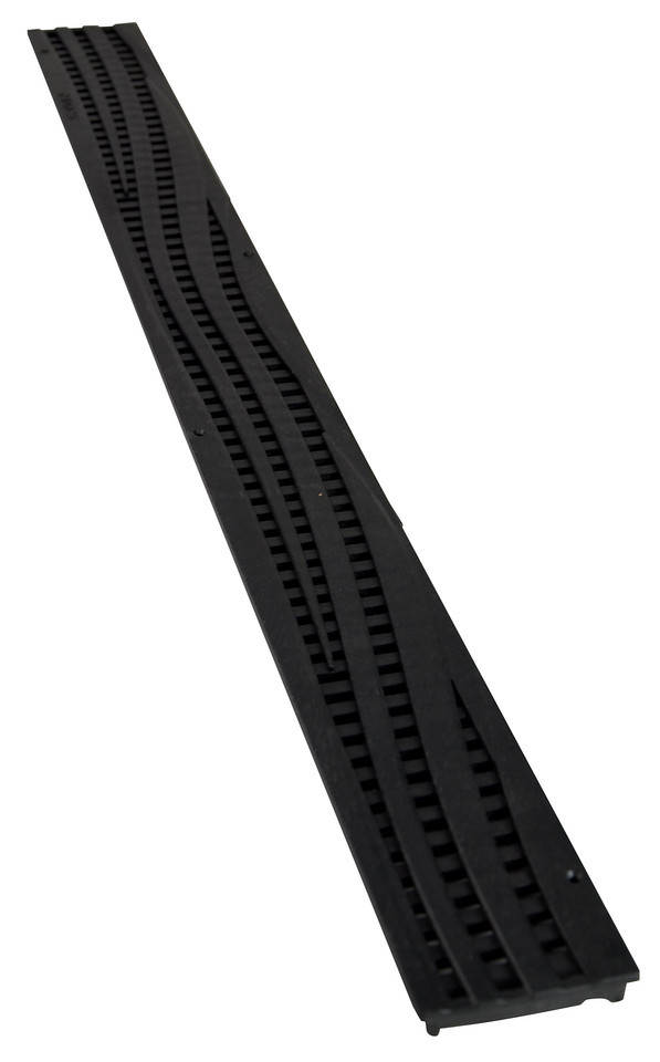 NDS Mini Channel Drain Kit (Black Wave) - The Drainage Products Store