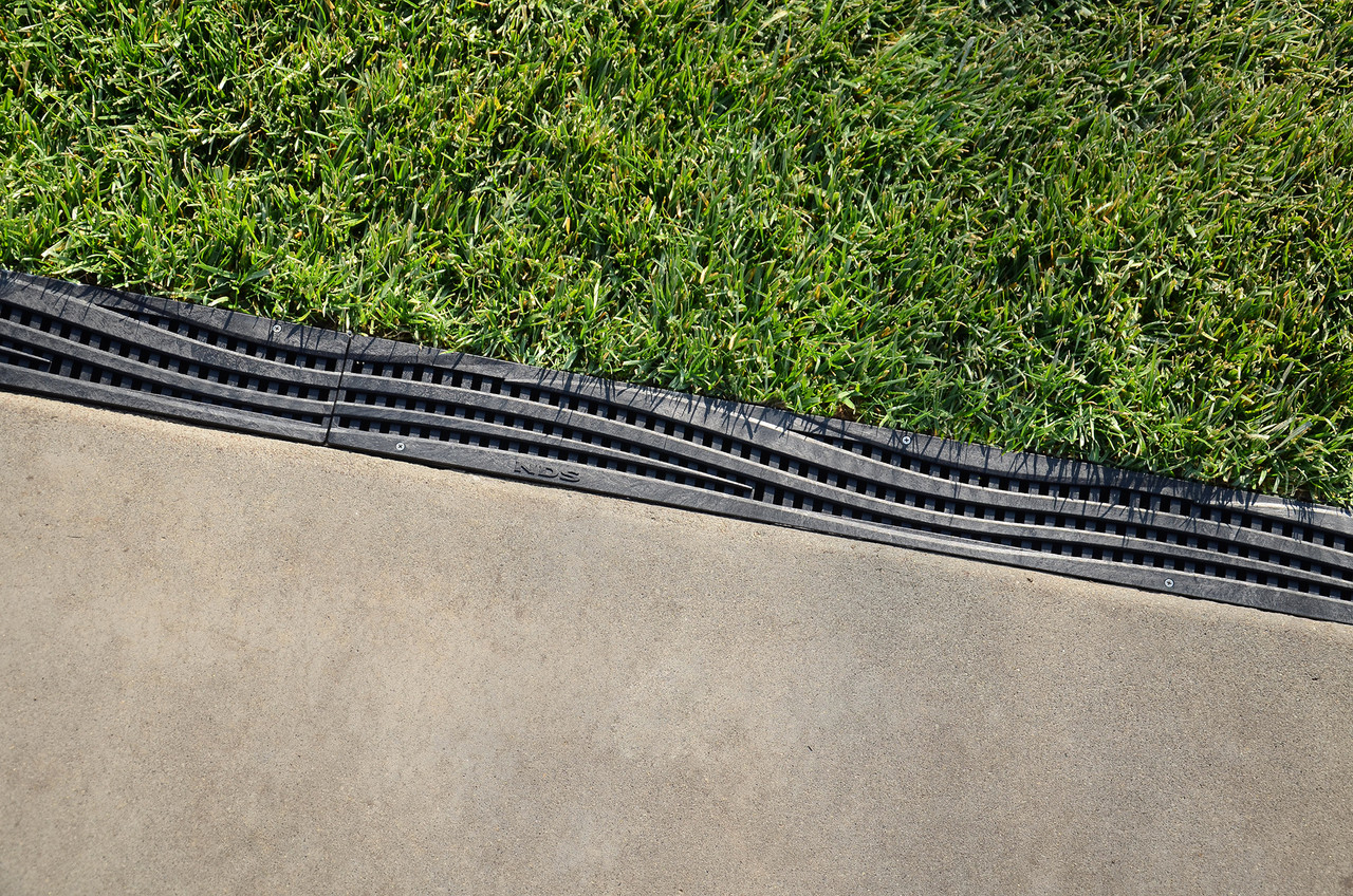 NDS Mini Channel Drain Kit (Black Wave) - The Drainage Products Store