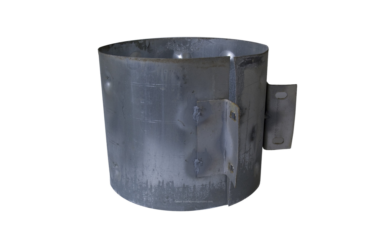 24" CMP Coupling (1' Wide) - The Drainage Products Store
