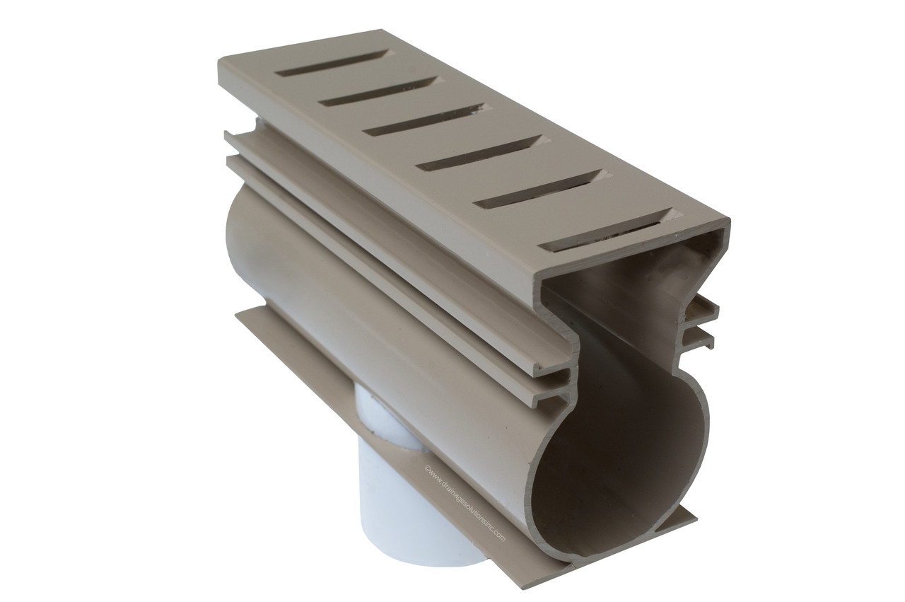 Stegmeier Super Drain Down Adapter (Tan) (Box of 4) - The Drainage ...