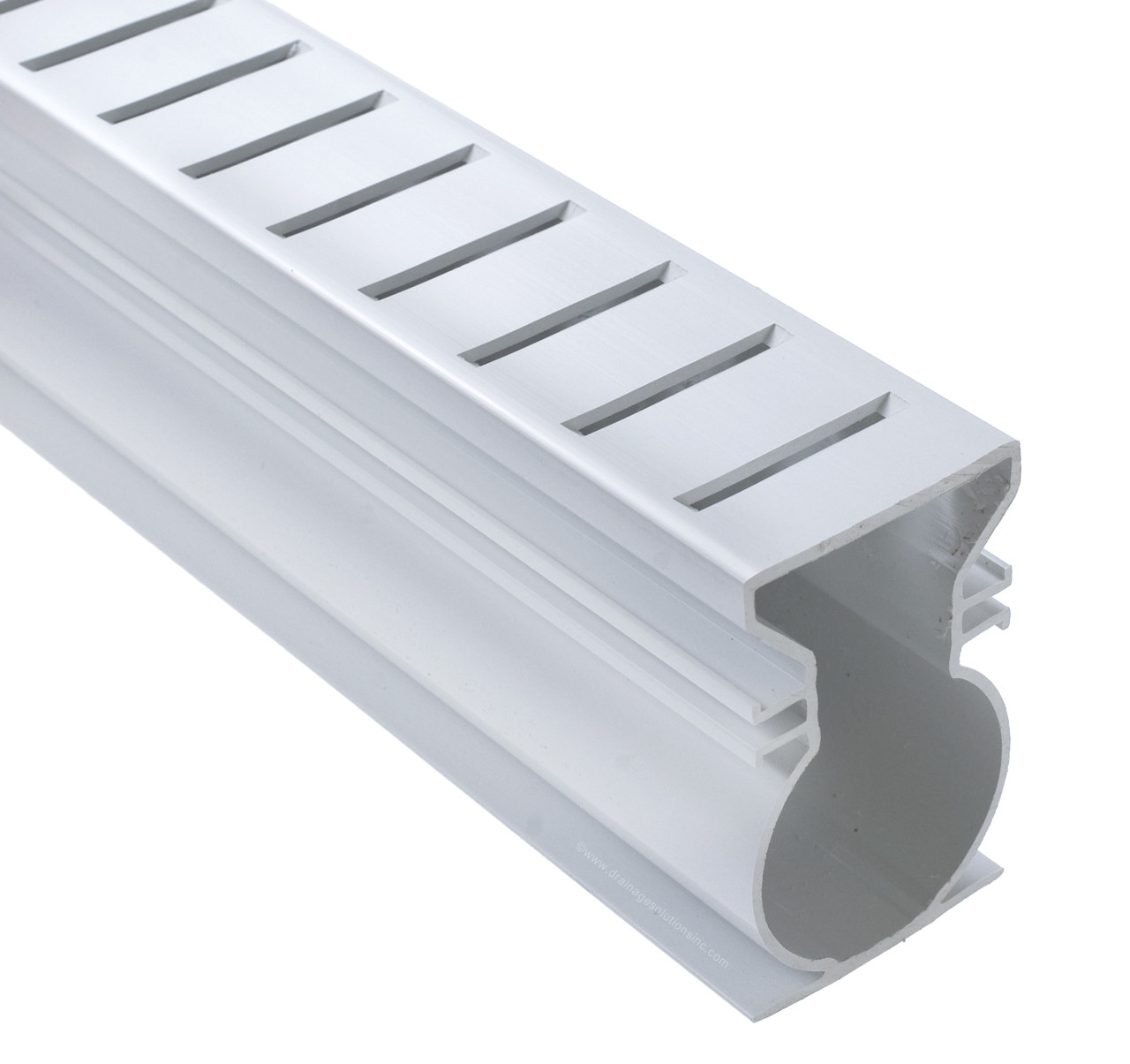 Stegmeier Super Drain (White) 5' sections (16 Pieces) - The Drainage ...