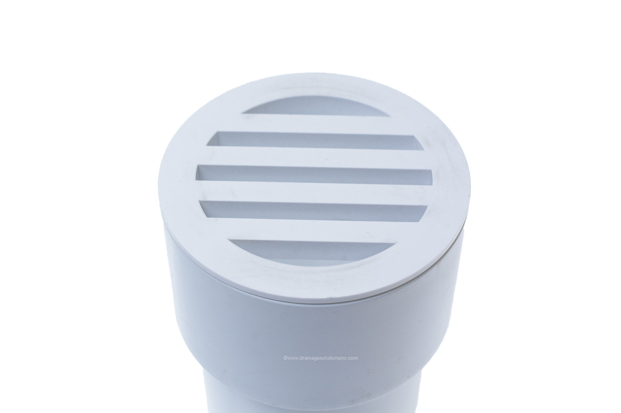 Snap-In Drain for 3" PVC Schedule 40 DWV Pipe - The Drainage Products Store