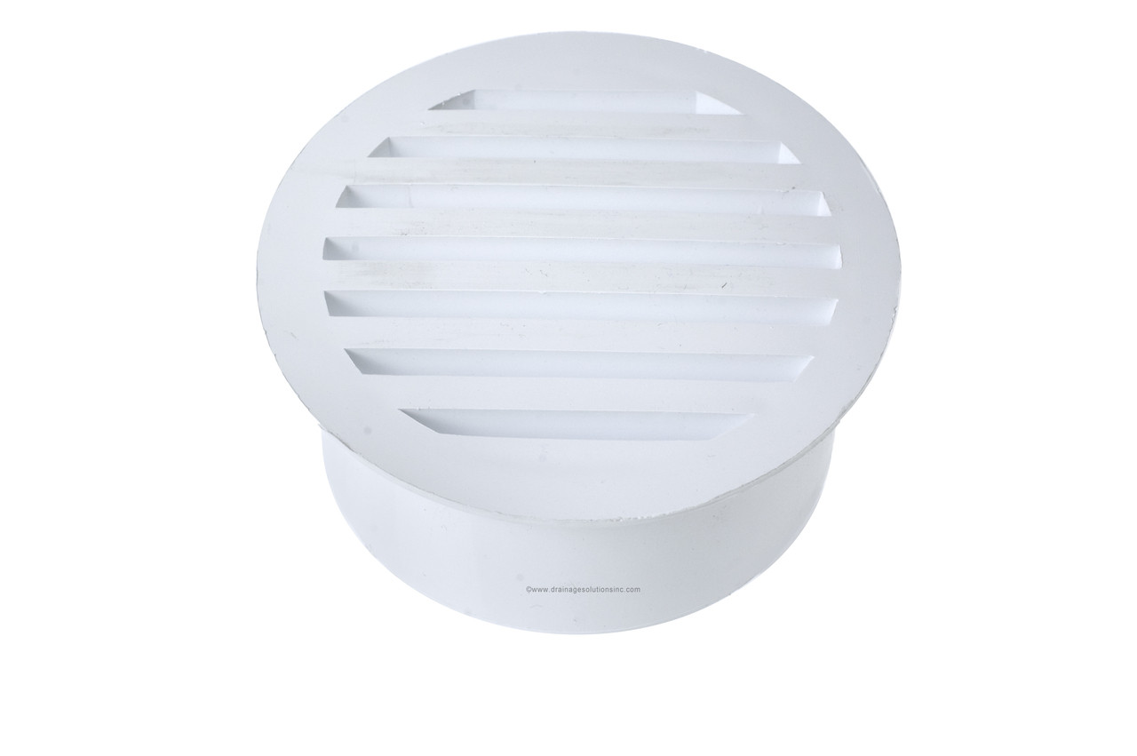 Snap-In Drain for 4" PVC Schedule 40 DWV Pipe - The Drainage Products Store
