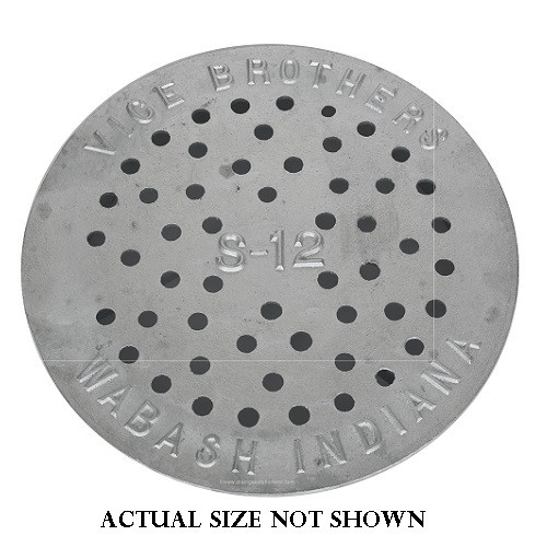 15" Aluminum Surface Inlet Grate - The Drainage Products Store