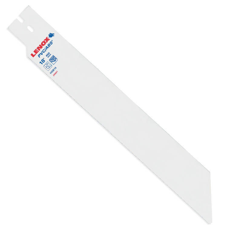 Lenox 18" PVC/ABS Replacement Blade - The Drainage Products Store