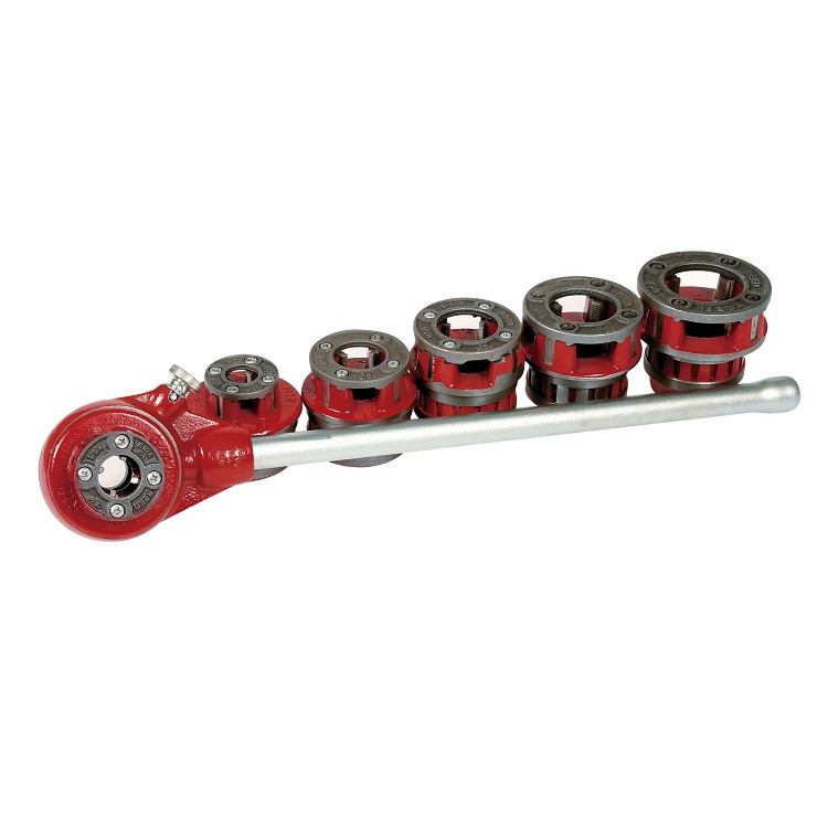 Reed R12NPT-6 R12+ Drophead Threader Set 05720 - The Drainage Products ...