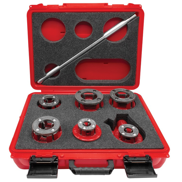 Reed R12NPT-6-Box R12+ Drophead Threader Set with Box 05721 - The ...