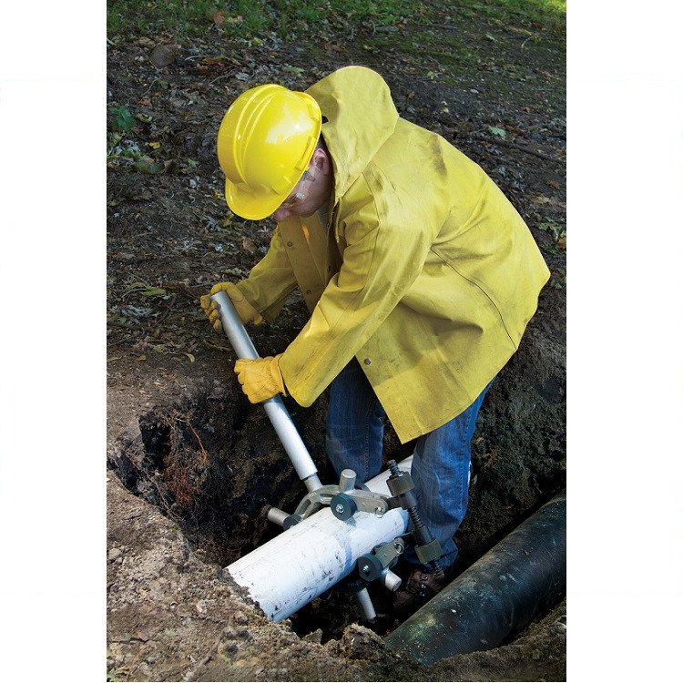 PLAS3 - PLAS In-Line Rotary™ 14" - 24" PVC Pipe Cutters 04480 - The ...