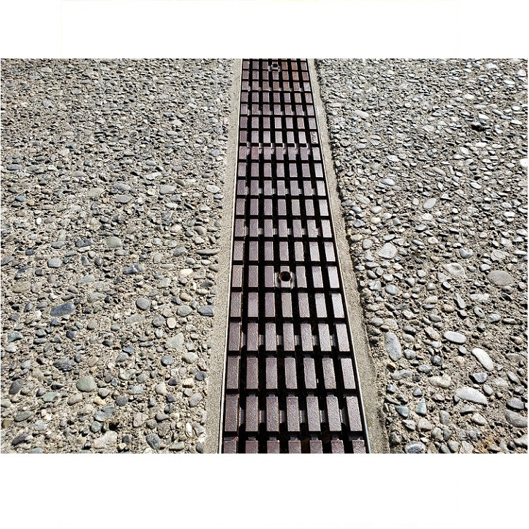 Iron Age Raw Cast Iron Plex Grate 5" for ABT, ACO, MEA - The Drainage ...