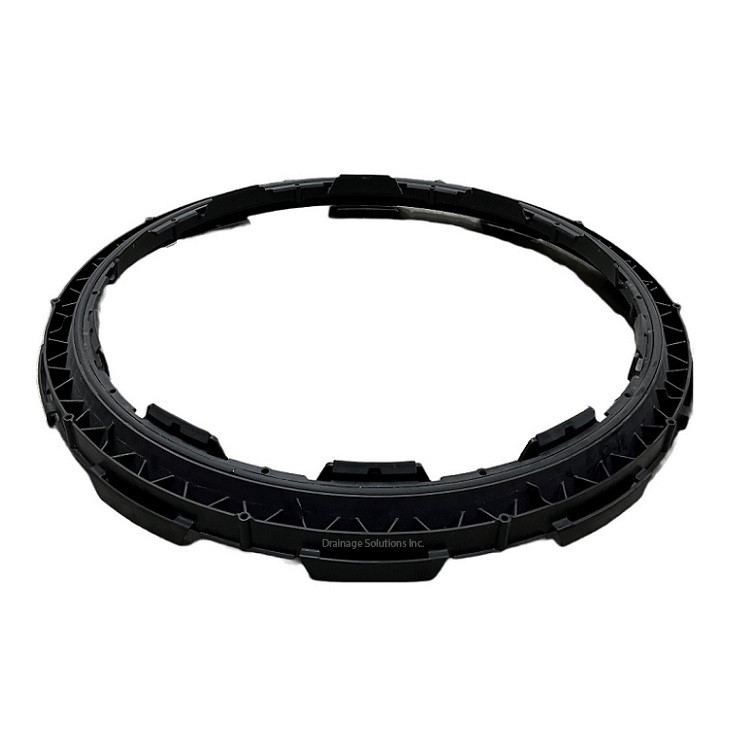 Infiltrator 2" EZ SNAP Septic Tank Riser for 24" Opening (Black) - The ...