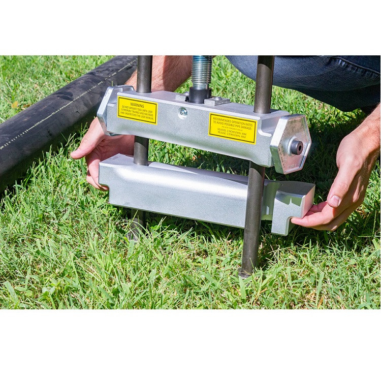 Reed PES4DB Double Squeeze PE Squeeze Tool for 2" - 4" 04336 - The ...