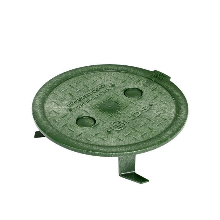 SureFit™ 6" Round Universal Valve Box Lid (Green) - The Drainage ...
