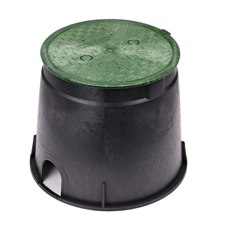 SureFit™ 10" Universal Valve Box Lid (Green) - The Drainage Products Store