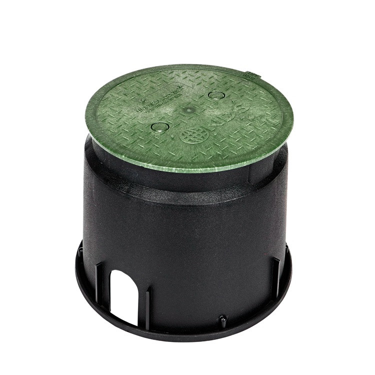 SureFit™ 10" Universal Valve Box Lid (Green) - The Drainage Products Store