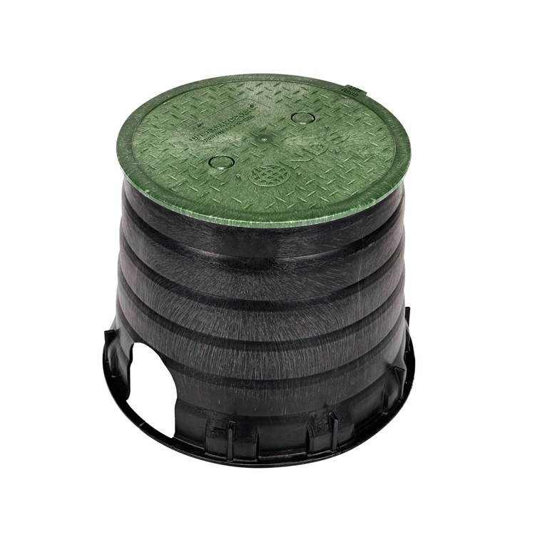 SureFit™ 10" Universal Valve Box Lid (Green) - The Drainage Products Store