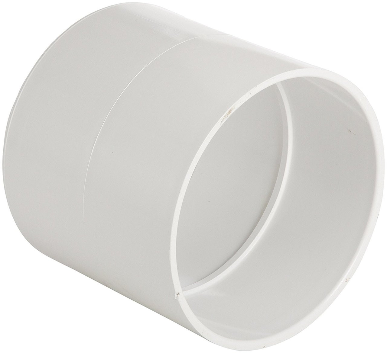 6" PVC DWV Coupling (S x S) - The Drainage Products Store