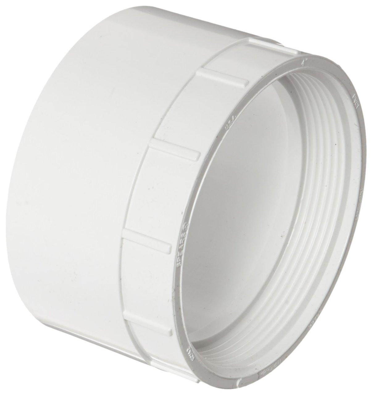 6" PVC DWV Female Adapter (S x FPT) - The Drainage Products Store