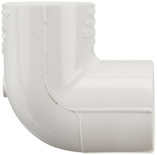 1/2" PVC Schedule 40 Long Sweep 90 (1/4) (S x S) - The Drainage ...