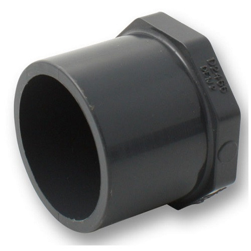 1 1/2" PVC Schedule 80 Plug (Sp) - The Drainage Products Store