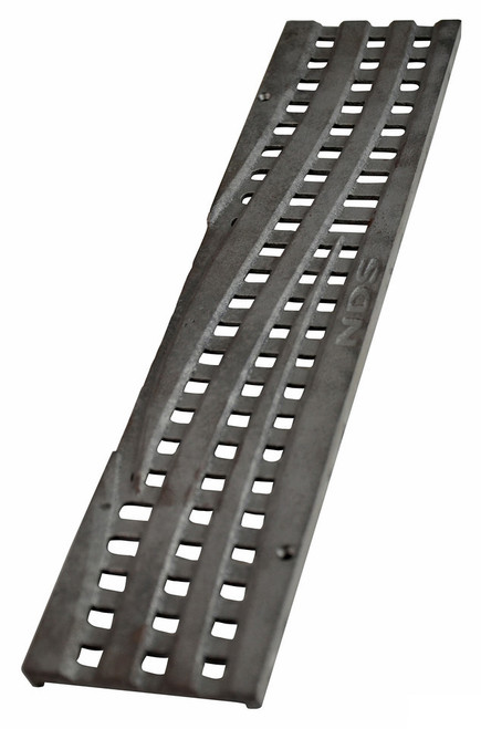 NDS Mini Channel Grate - Satin Brass - The Drainage Products Store