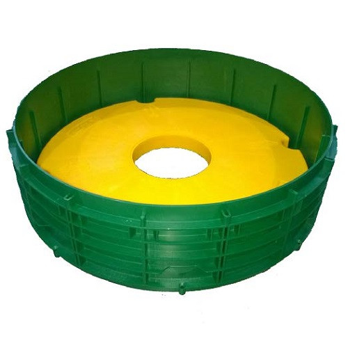 Tuf-Tite 24" Riser Internal Safety Lid (Yellow) - The Drainage Products ...