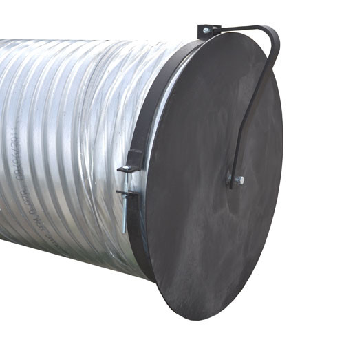 Flap Gate 36" for Corrugated Plastic Pipe - The Drainage Products Store