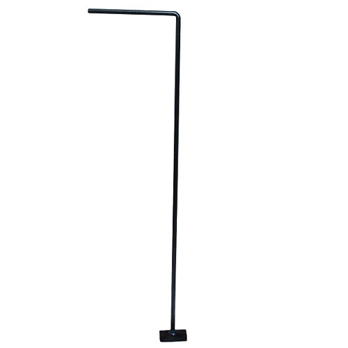 PVC 4" Bull Run Valve with 28" Key - The Drainage Products Store
