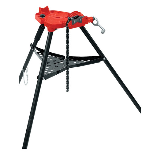 Reed R450+ Tripod Vise 02306 - The Drainage Products Store