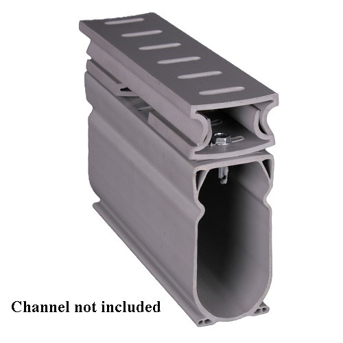 Stegmeier Deck Drain (White) 10' (Box of 8) - The Drainage Products Store