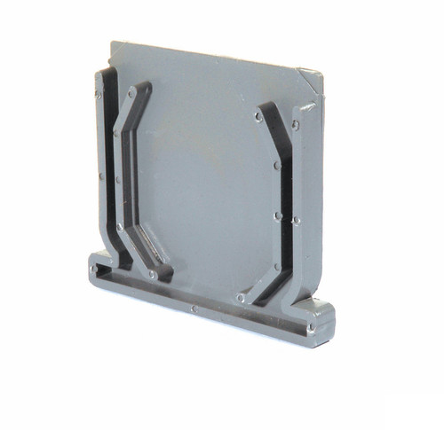 NDS Mini Channel Decorative Wave Grate - Gray (Each) - The Drainage ...