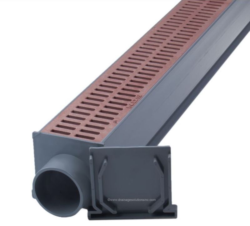 NDS Mini Channel™ Drain Kits - The Drainage Products Store