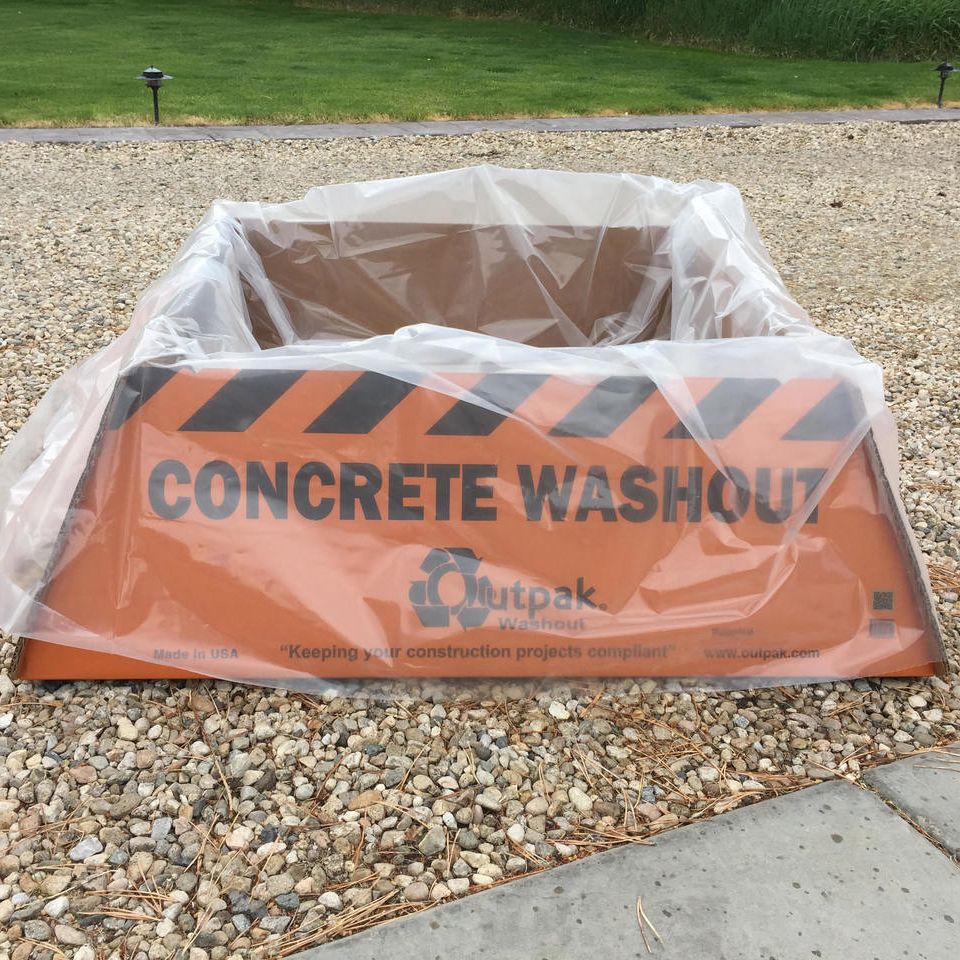 EPA Compliant Washout Solutions & More - The Drainage Products Store