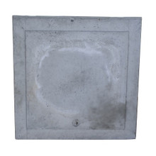 Lid Only for 6 Hole Concrete Distribution Box - The Drainage Products Store