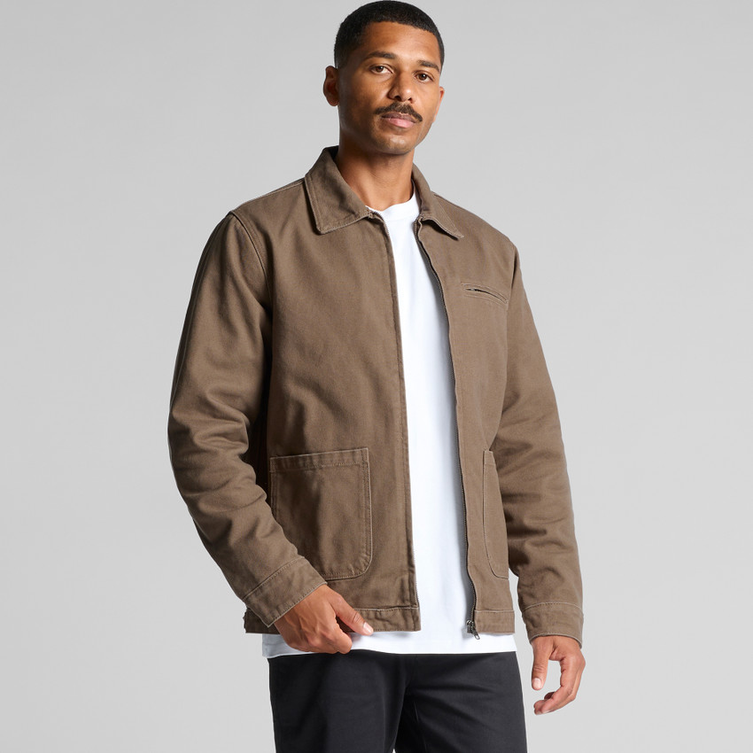Canvas Heavy Jacket - 5527 | AS Colour UK