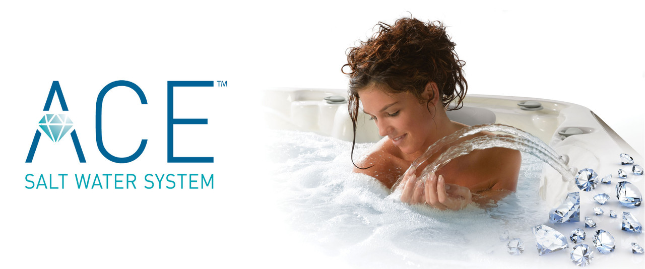 ACE Salt Water Sanitising System for Hot Spring Spa Pools