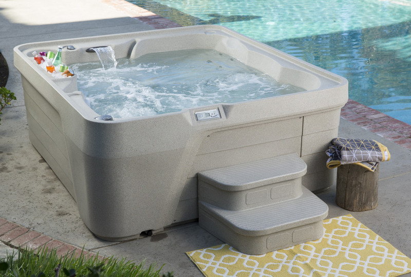 Freeflow Excursion Spa Pool 2.18m x 1.96m x 0.84MH | Tauranga | NZ