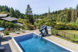 Helix Swimming pool slide NZ