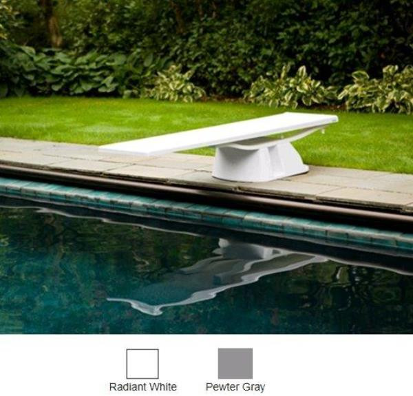 SR Smith fibreglass jump board diving board