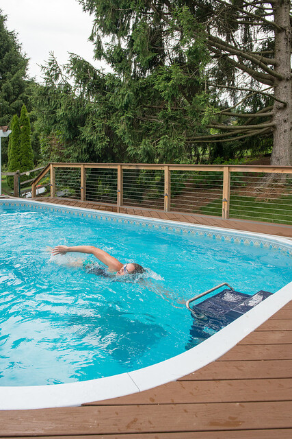 Fastlane Swim Machine for Endless Pools