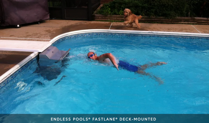 Fastlane Swim Machine for Endless Pools