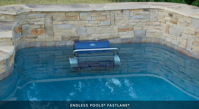 Fastlane Swim Machine for Endless Pools