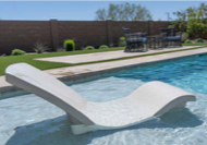 S.R.Smith Destination Swimming Pool Lounger NZ | Hot Spring Spas