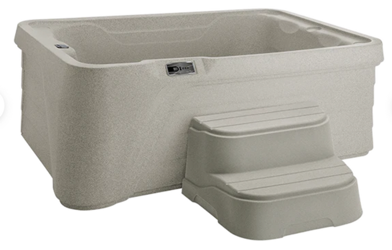 Free Flow Spas Cool Moulded Spa Step