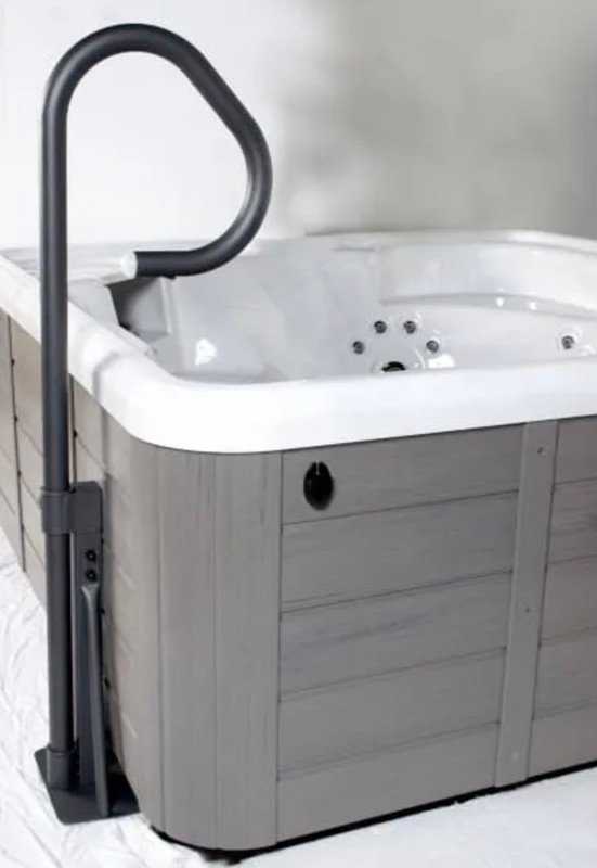 Spa Pool Hand Rail with LED lighting